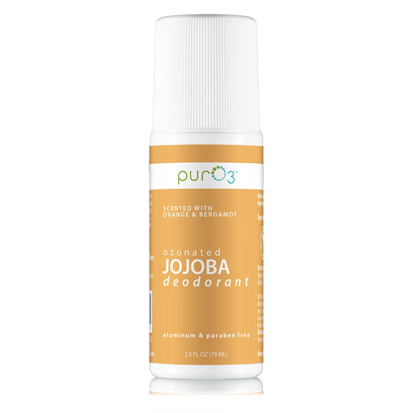 Orange & Bergamot Deodorant (2.5oz) | PurO3 | Raw Living UK