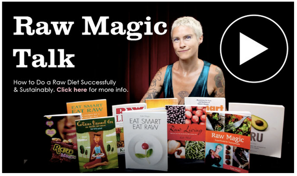 Raw Magic Online Lecture with Kate Magic | Raw Living UK