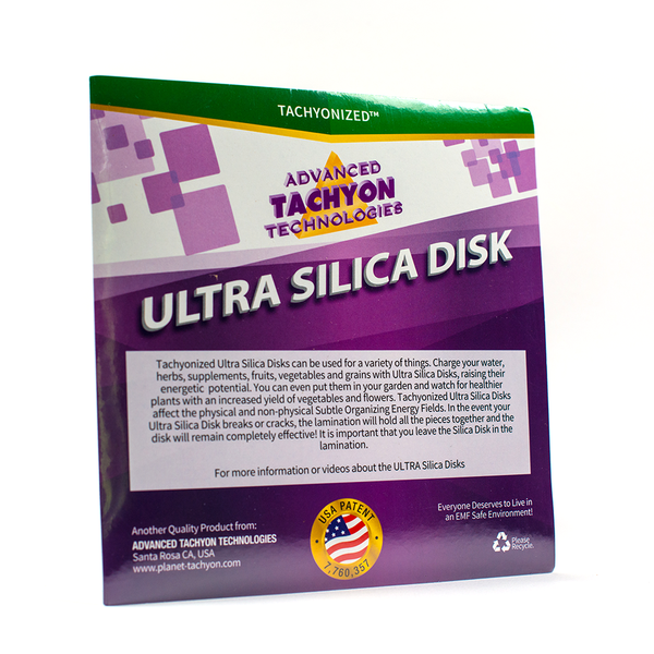 Ultra Silica Disk (10cm) | ATT (Tachyon) | Raw Living UK