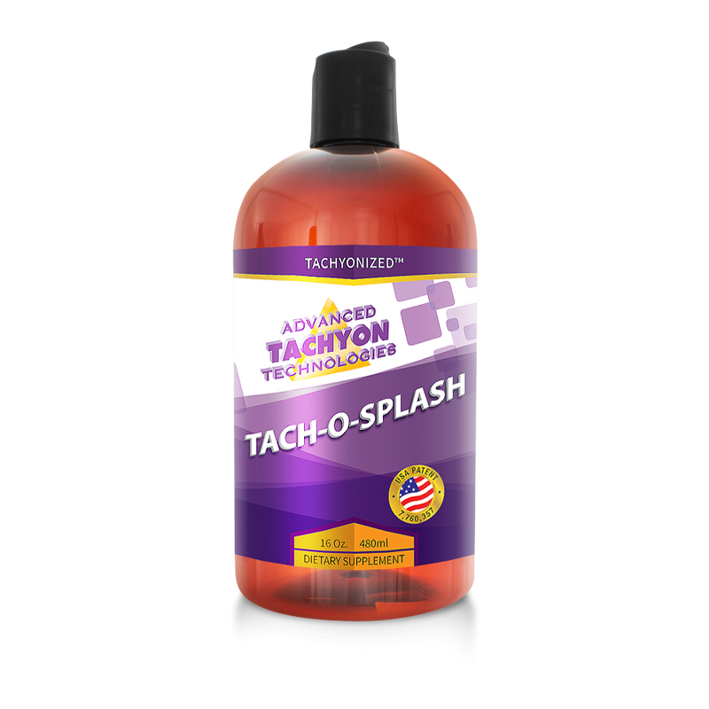 Tach-o-Splash (120ml, 480ml) | ATT (Tachyon) | Raw Living UK