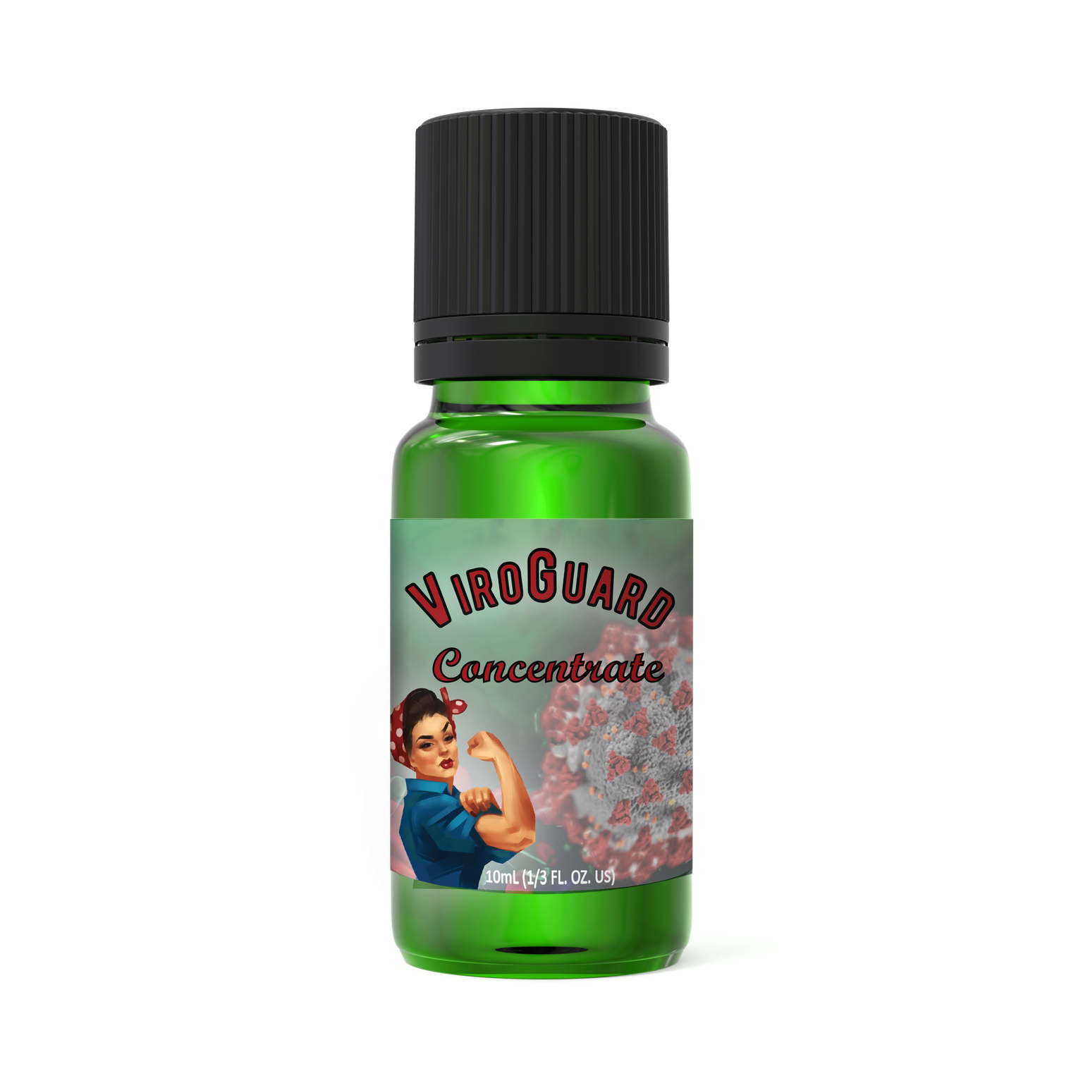 ViroGuard Oil Blend (10ml) | Medicine Flower | Raw Living UK